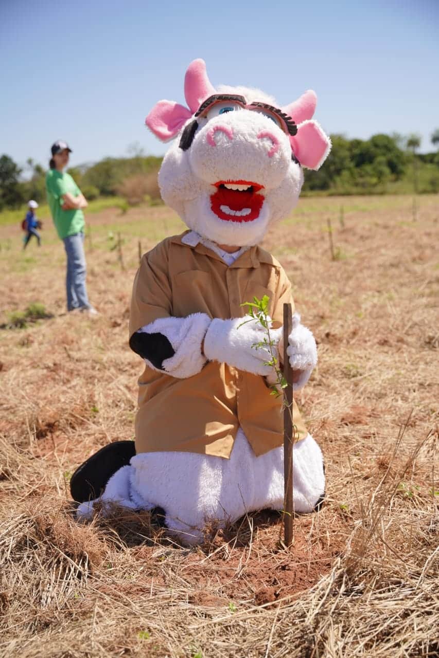 Plantan miles de árboles en la Reserva Guarapi de Yaguarón - A Todo Pulmón